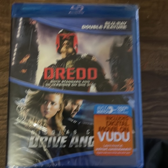 Lionsgate | Media | Double Feature Dredd And Drive Angry Including Digital Downloads New | Poshmark